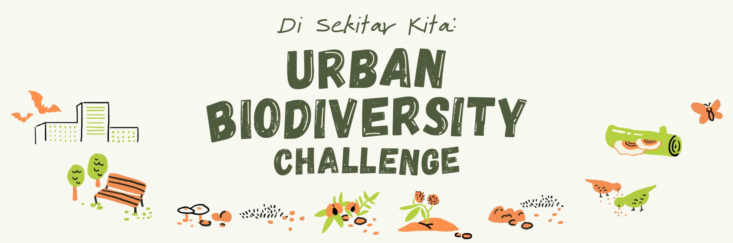 Urban Biodiversity Challenge | Sekitar Kita